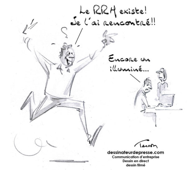 Humour ressources humaines – Dessinateur de presse et illustrateur ...