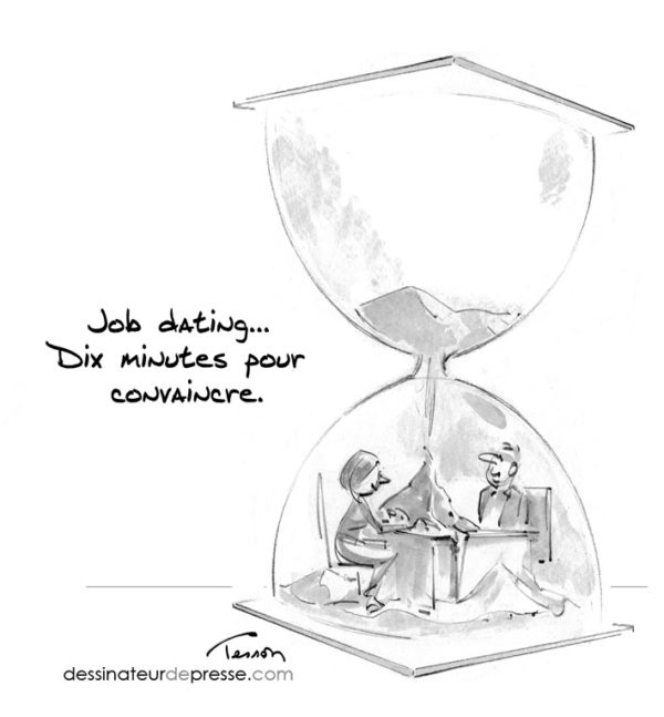recrutement humour - Dessinateur de presse et illustrateur. Dessin en ...