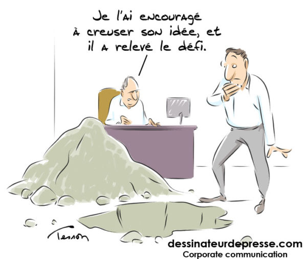 Innovation dessin humour - Tesson, dessinateur de presse, dessin ...