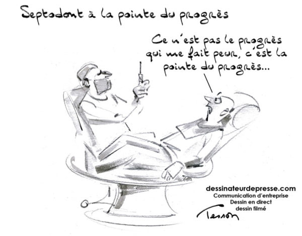 dentiste humour - Tesson, dessinateur de presse, dessin ...