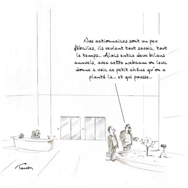 Temps - Tesson, dessinateur de presse, dessin en direct, dessin ...