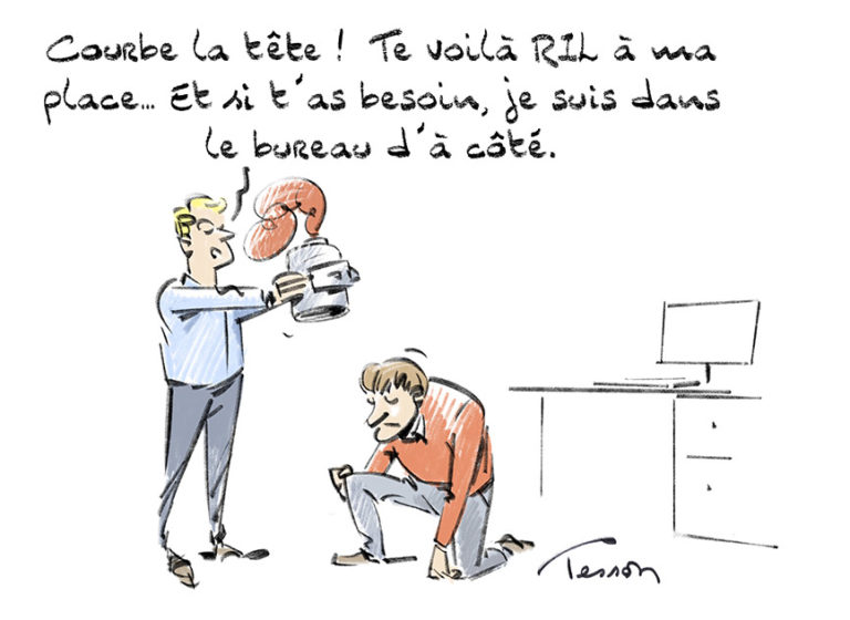 RGPD - Tesson, dessinateur de presse, dessin en direct, dessin ...