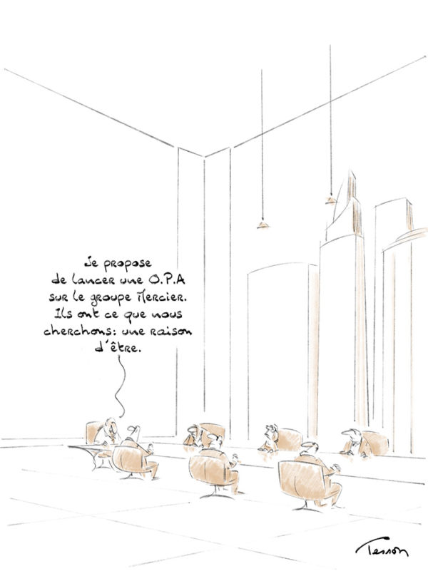 humour entreprise - Tesson, dessinateur de presse, dessin ...