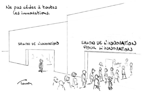 innovation humour - Tesson, dessinateur de presse, dessin ...