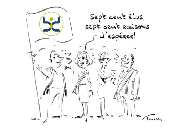 cohésion - Tesson, dessinateur de presse, dessin ...