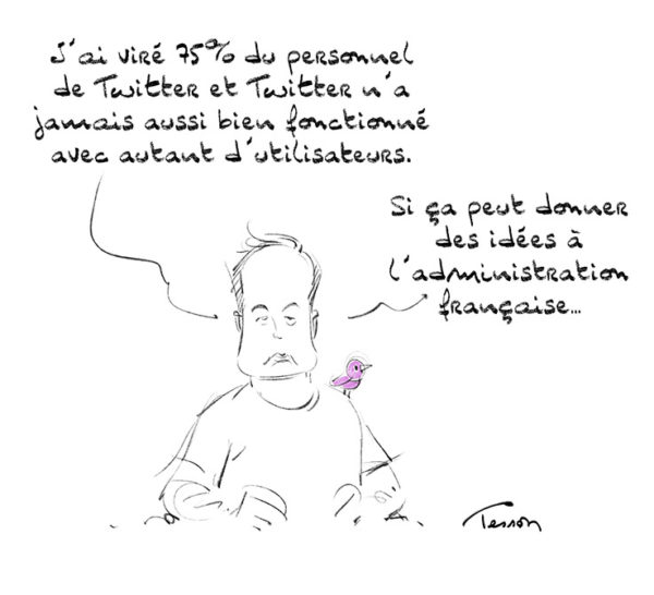 Tesson, dessinateur de presse et illustrateur. Dessin humoristique ...