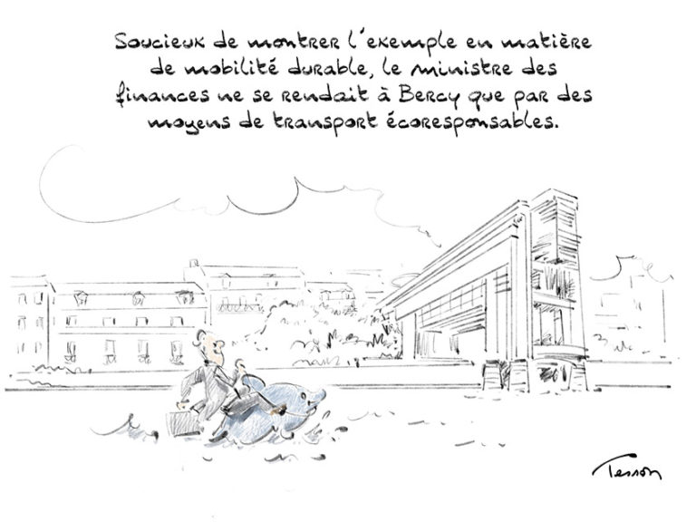 mobilité durable - Tesson, dessinateur de presse, dessin ...