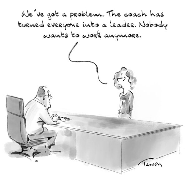 leadership management humoristic cartoon drawing - Dessinateur de ...